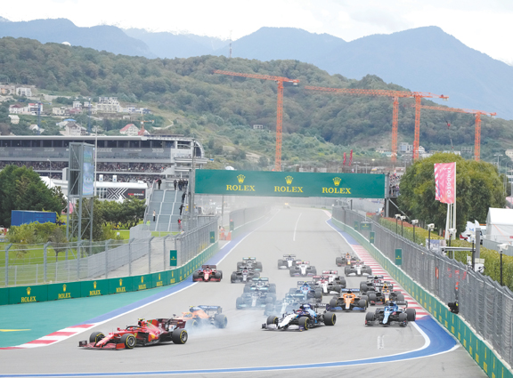 Russia loses Champions soccer final, Formula 1 race after invasion of ...